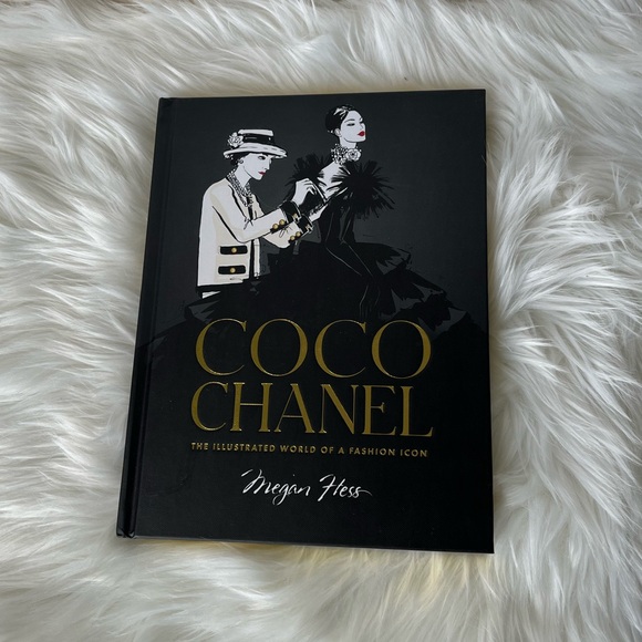 CHANEL | Accents | Chanel Hardcover Book With Illustrations By Megan ...